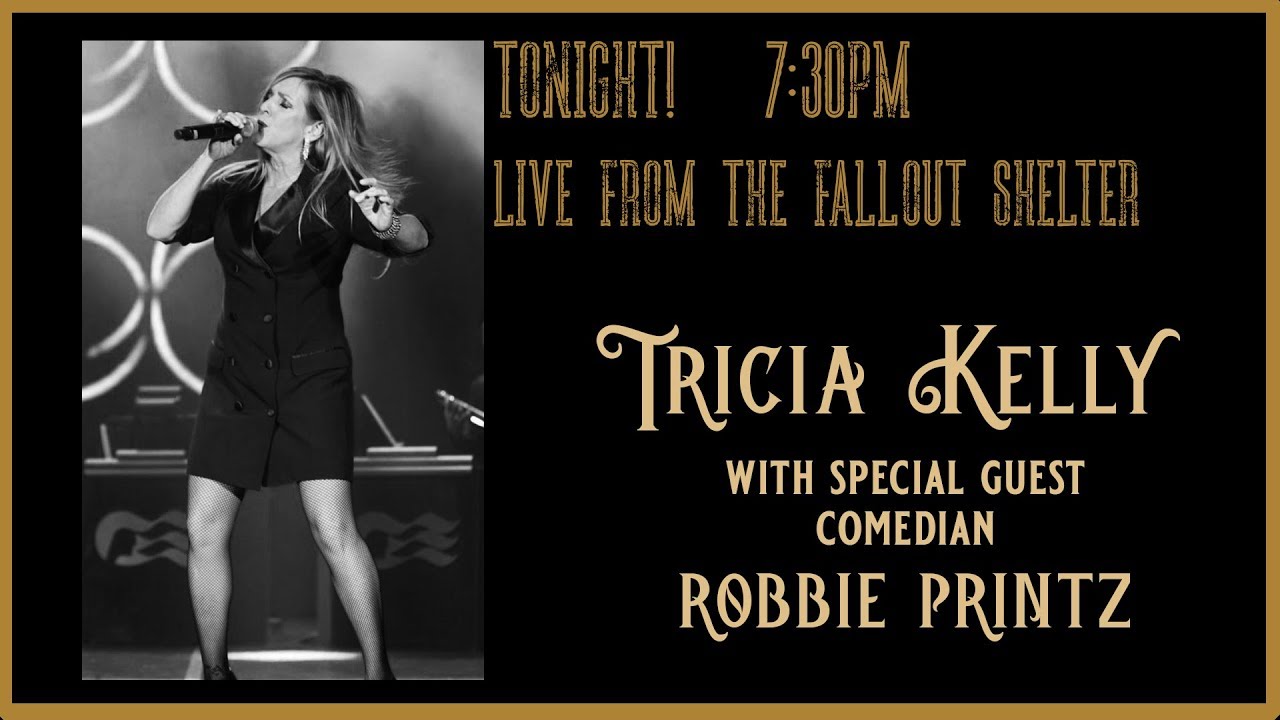 Tricia Kelly & Robbie Printz LIVE at The Fallout Shelter - YouTube
