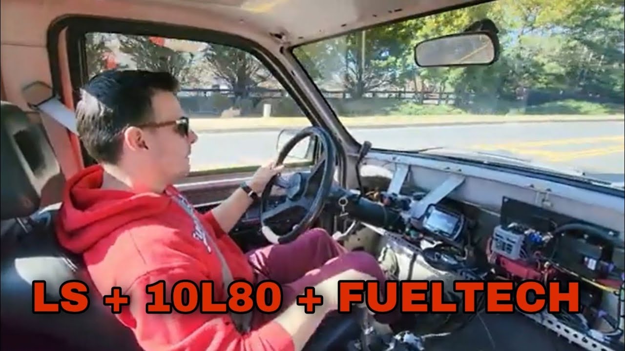 LS 5.3 10L80 100% FuelTech standalone ECU Chevy OBS - YouTube