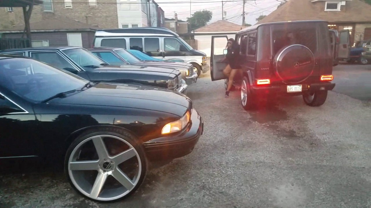 96 impala ss on 26" brushed rims, 89 chevy caprice classic on 28" amani ...