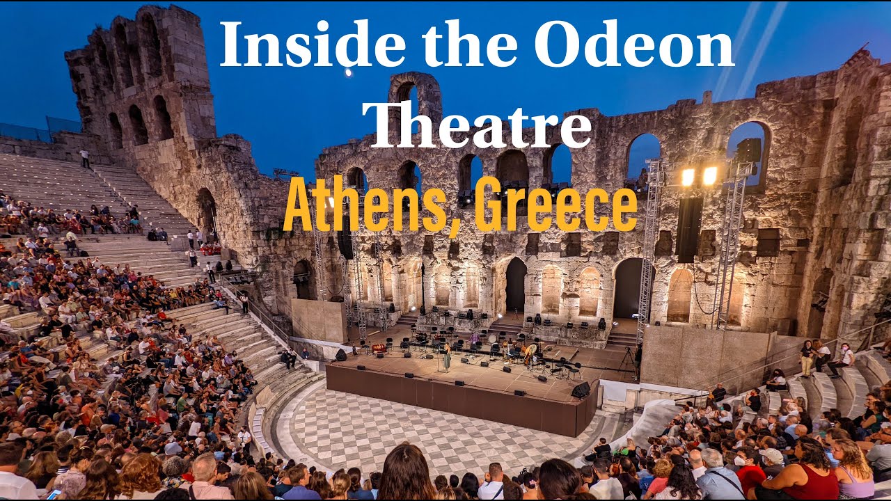 Odeon Theatre - Athens, Greece - YouTube