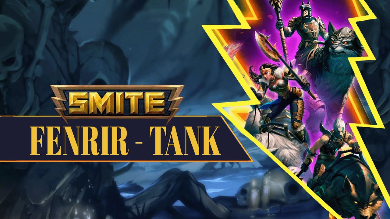 SMITE - " HIREZ TEM QUE MUDAR ISSO !! " - FENRIR TANK - Skin Alpha Pack ...