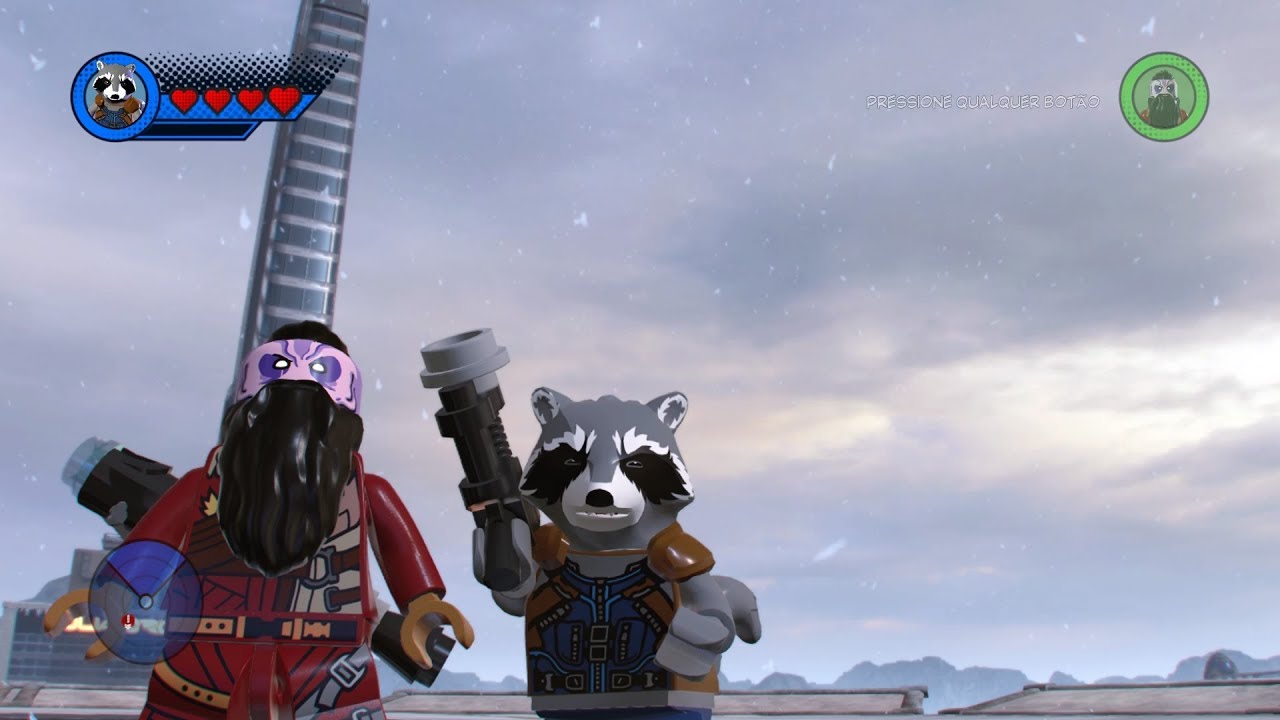 Rocket Raccoon VS Taserface - LEGO MARVEL Super Heroes 2 (Open World ...