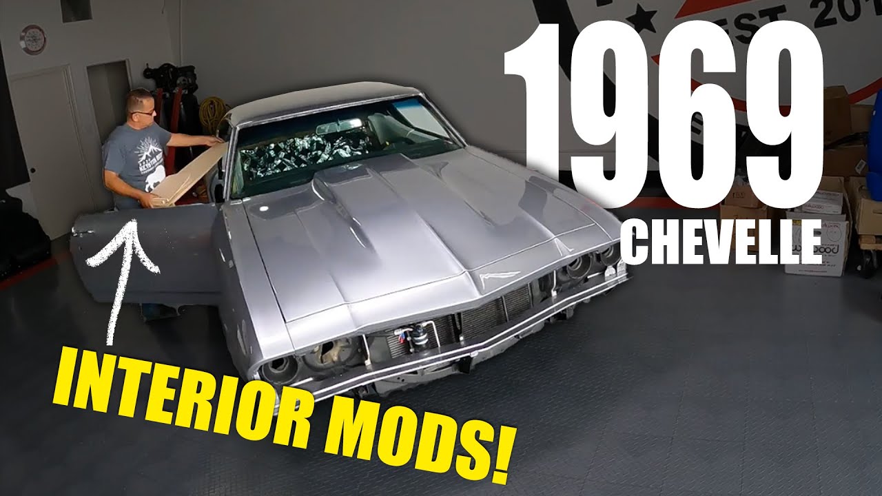 More SICK Interior MODS on the Chevelle - YouTube