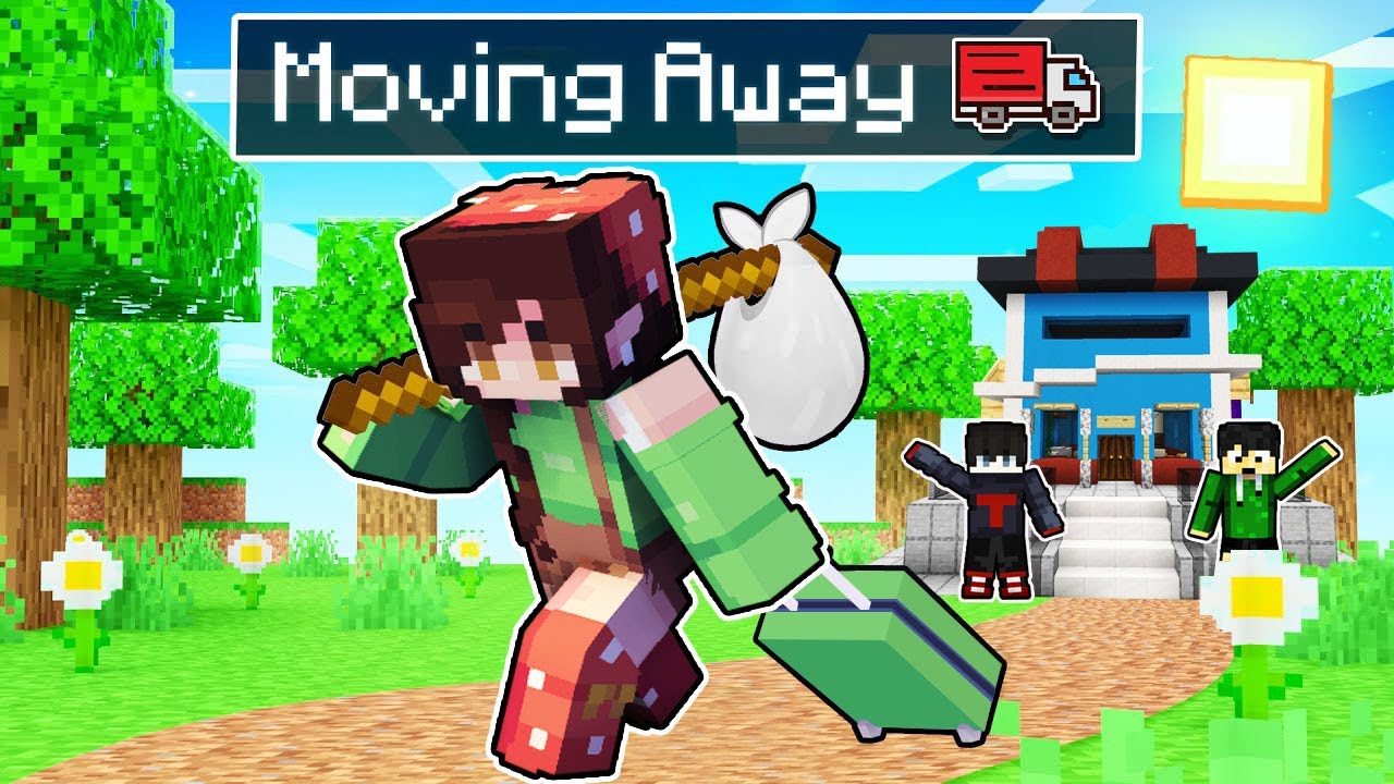 Mizumi Is MOVING AWAY In Minecraft! | VOICE REVEAL | Ft. TankDemic ...