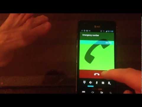 android / google voice won't dial 911 - samsung galaxy