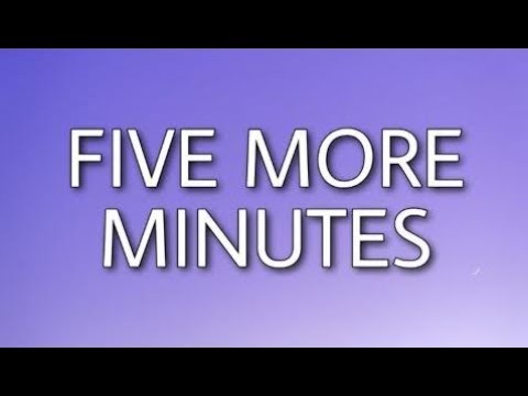 Jonas Brothers - Five More Minutes (Lyrics) - YouTube