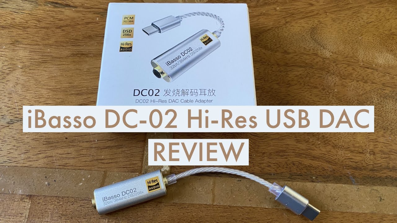 iBasso DC-02 USB DAC review - upgrade your PC & Phone audio! - YouTube