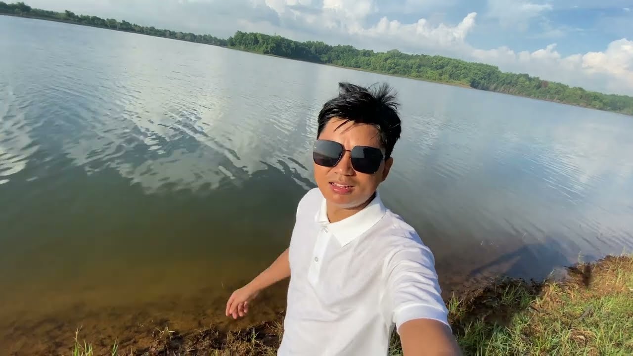 (Sasthamkotta kayal )India Kerala 😊 - YouTube