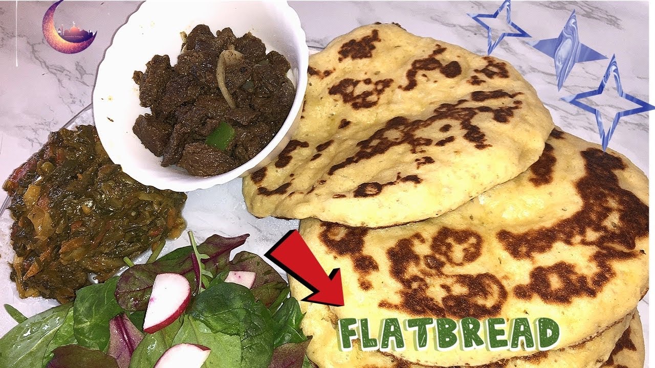 Semolina Flatbread recipes | Moofo Garmash - YouTube