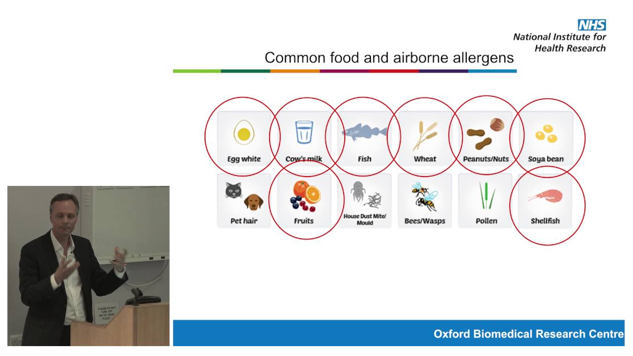 Graham Ogg – Scratching the surface of allergic reactions - YouTube