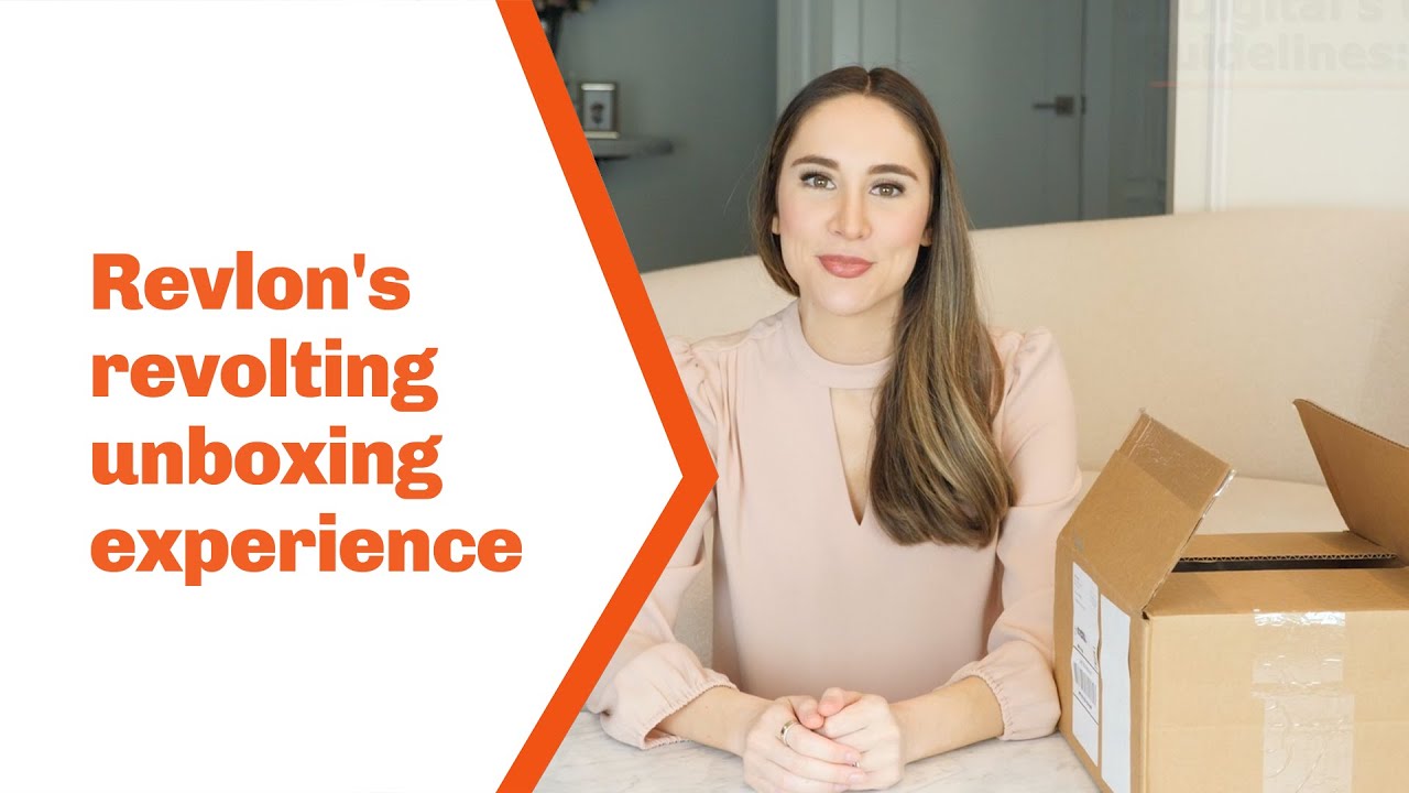 Revlon's Revolting Unboxing Experience - YouTube