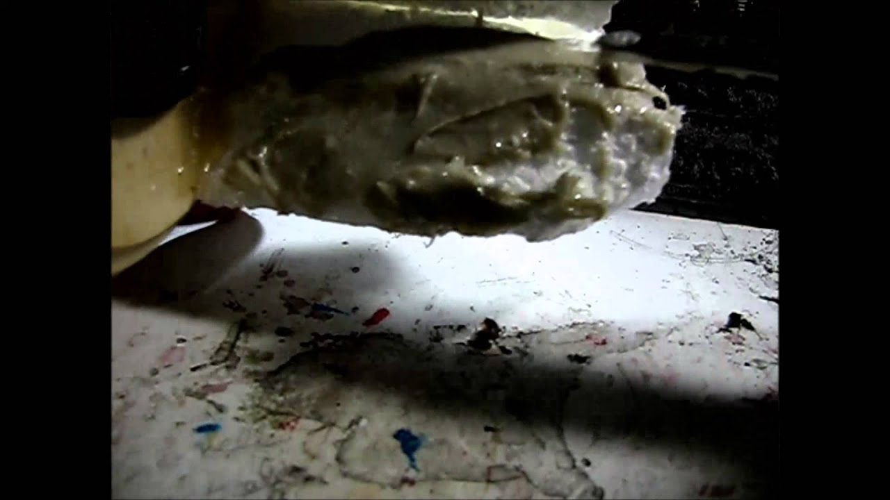 apoxie paste tutorial - YouTube