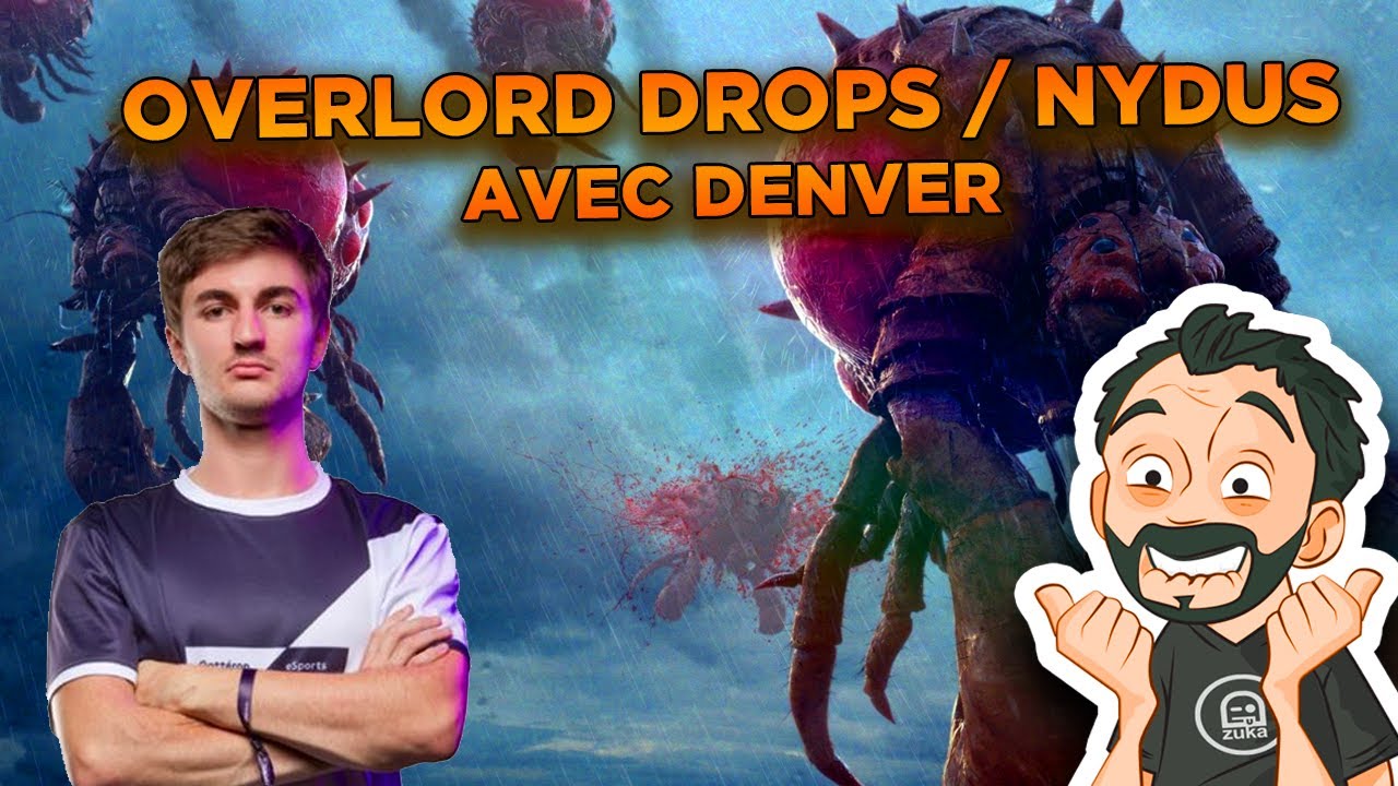 StarCraft 2 - ZvP - Overlord Drops / Nydus Macro ! (feat Denver) [FR ...