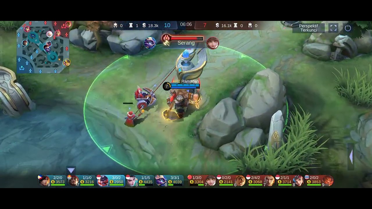 Main Mobile Legend Franco Ter Legend Ramadan - YouTube