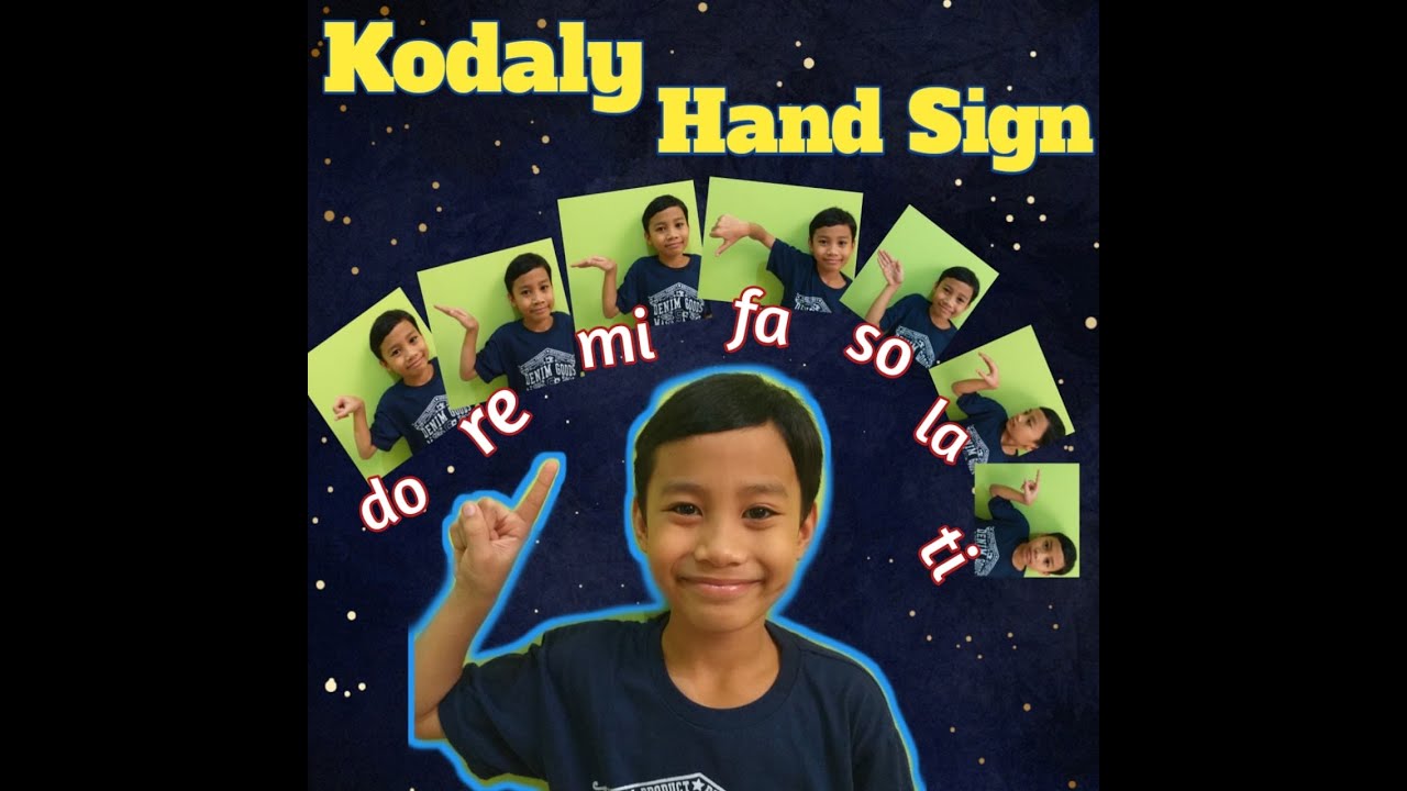 #School#Activity Kodaly Hand Sign/ Music 4 (Twinkle, twinkle Little ...