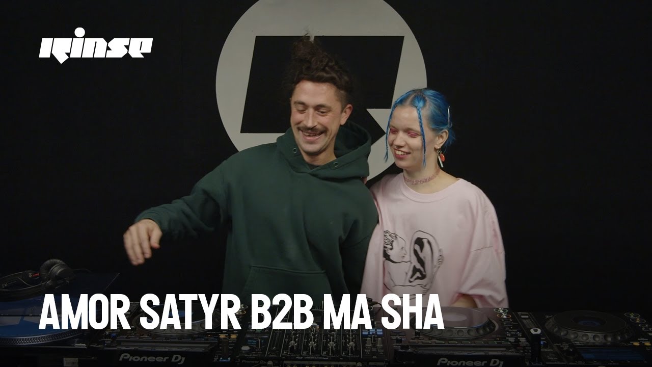 Amor Satyr b2b Ma Sha (DJ set) | Rinse France - YouTube