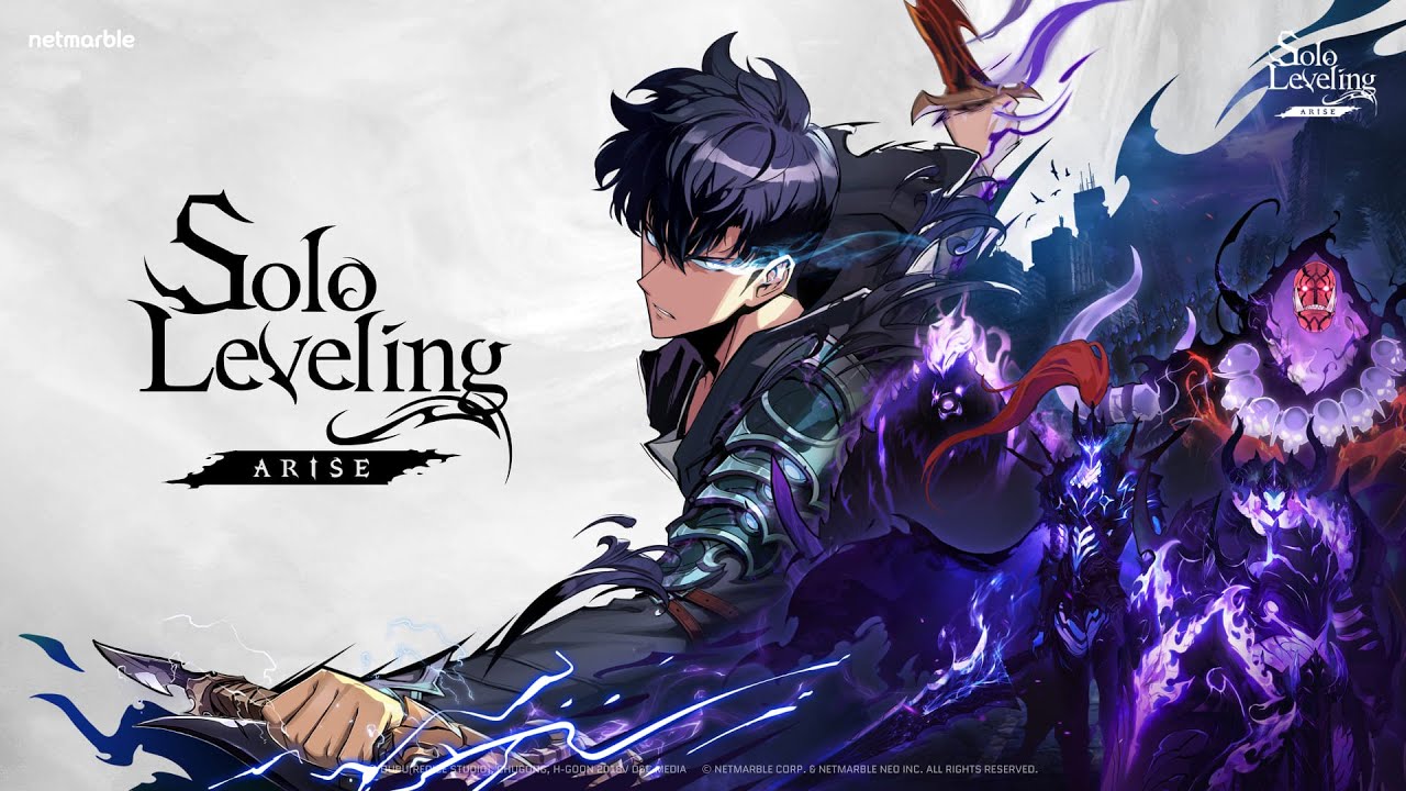 Solo Leveling Arise + Night crows เพลินๆเรื่อยๆ - YouTube