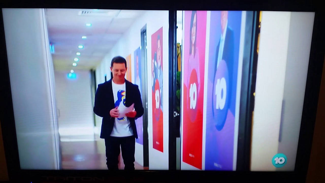 Channel 10 Saturday Night Rove Promo 2019 - YouTube
