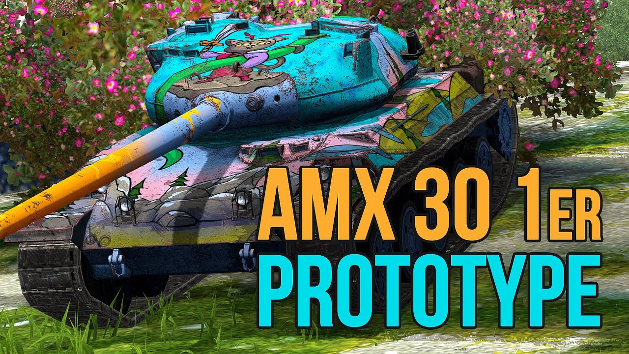СТРИМ-ОБЗОР: AMX 30 1er PROTOTYPE Tanks Blitz - YouTube