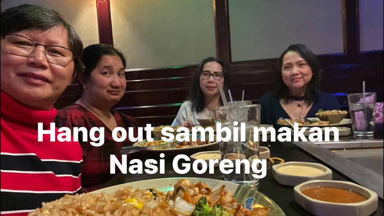 Cewek cewek Manado Minnesota { MaMi }Hang Out di Restourant Hibachi - YouTube