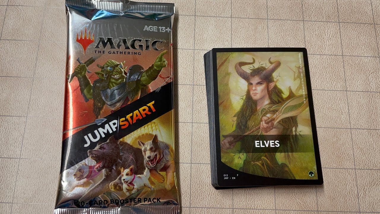 MTG Jump Start pack opening! I got Elves 🧝🏿‍♀️🧝🏻‍♂️🧝🏻 - YouTube
