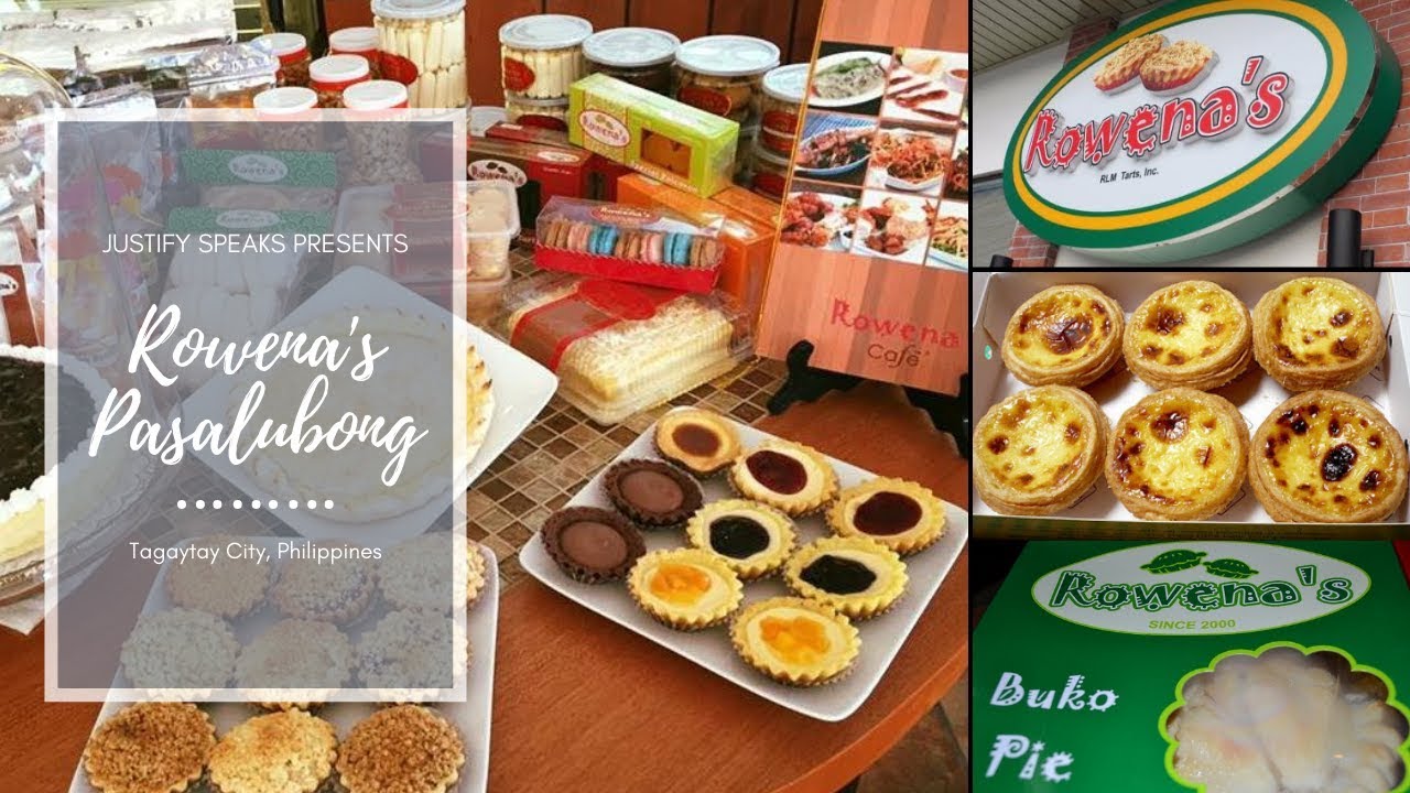 Rowena's Pasalubong Tagaytay - YouTube