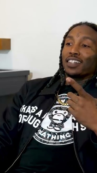 Crip member Bricc Baby on Ja Morant flashing guns & throwing up crip - YouTube