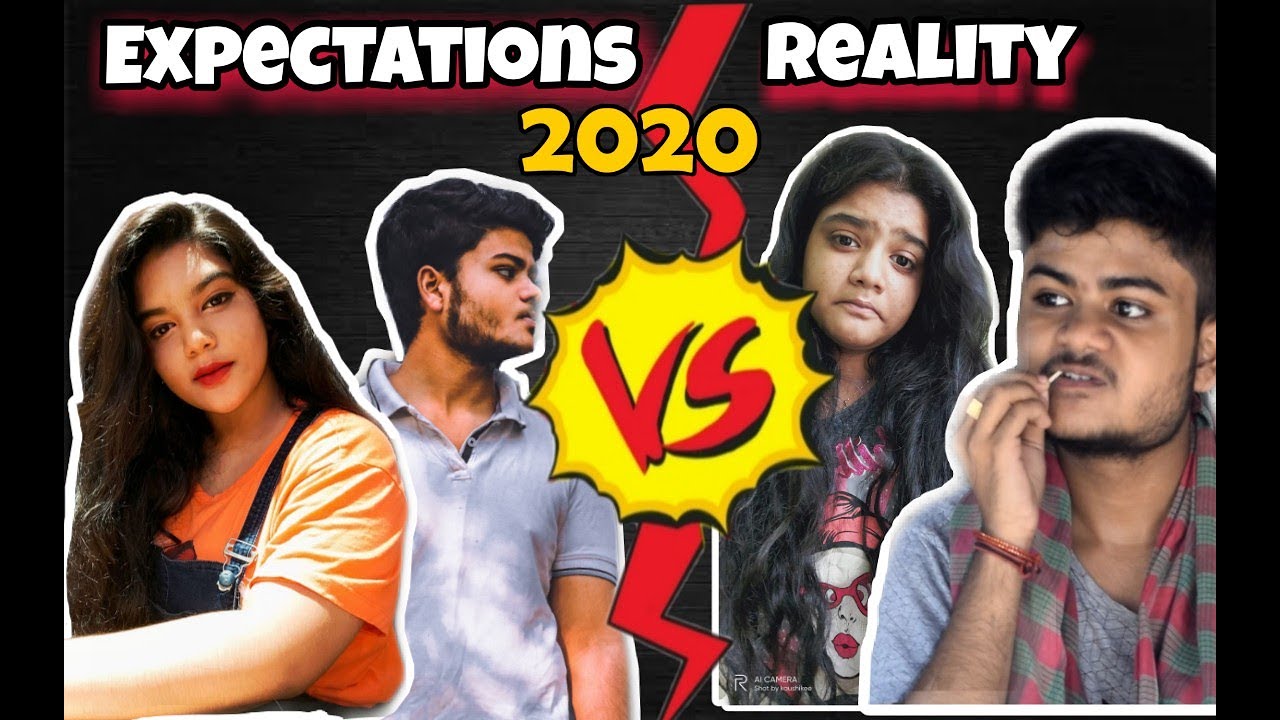 Expectations Vs Reality ll Part 1ll Sagnik Nandy ll Kaushikee Bose ll ...