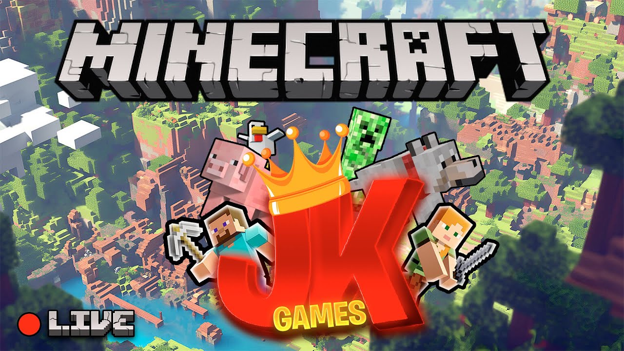 🔴 Mi primera vez en MINECRAFT 😐 - Día 7 🏹 - YouTube