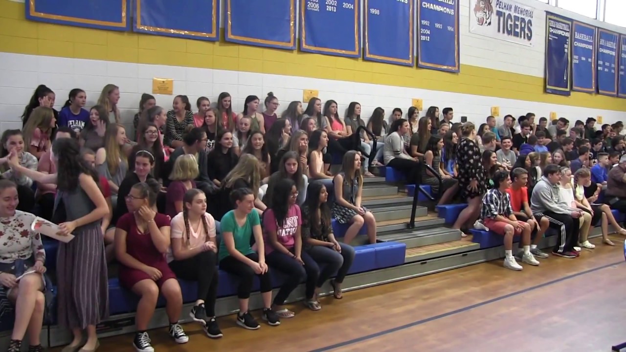 Memorial School 8th Grade Awards Ceremony 2017 - YouTube