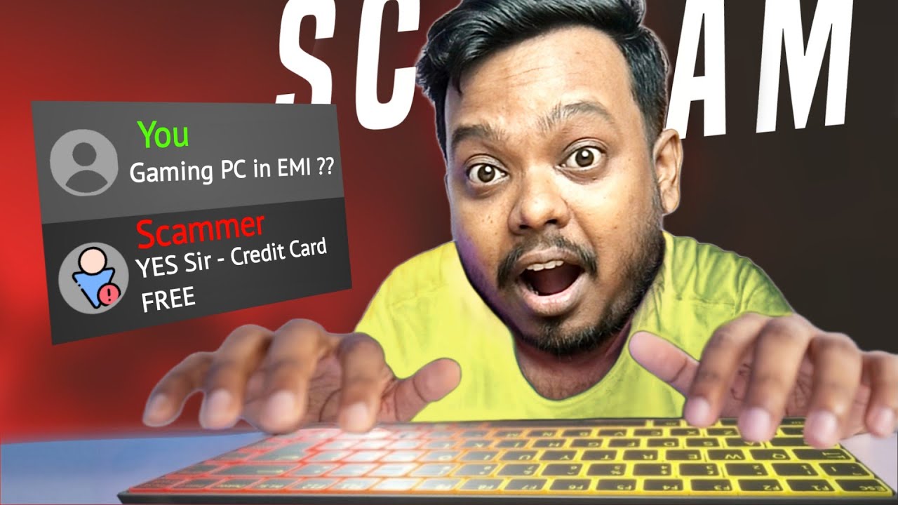 How Indian PC Builder SCAMMED - My Recent TRUE Story - YouTube