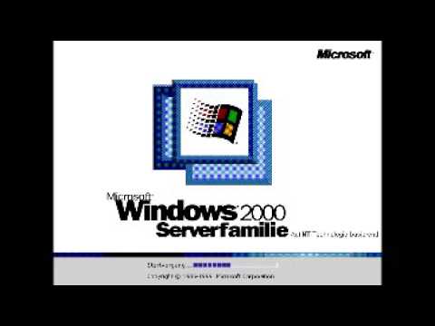 Windows 2000/ME Startup and Shutdown - YouTube