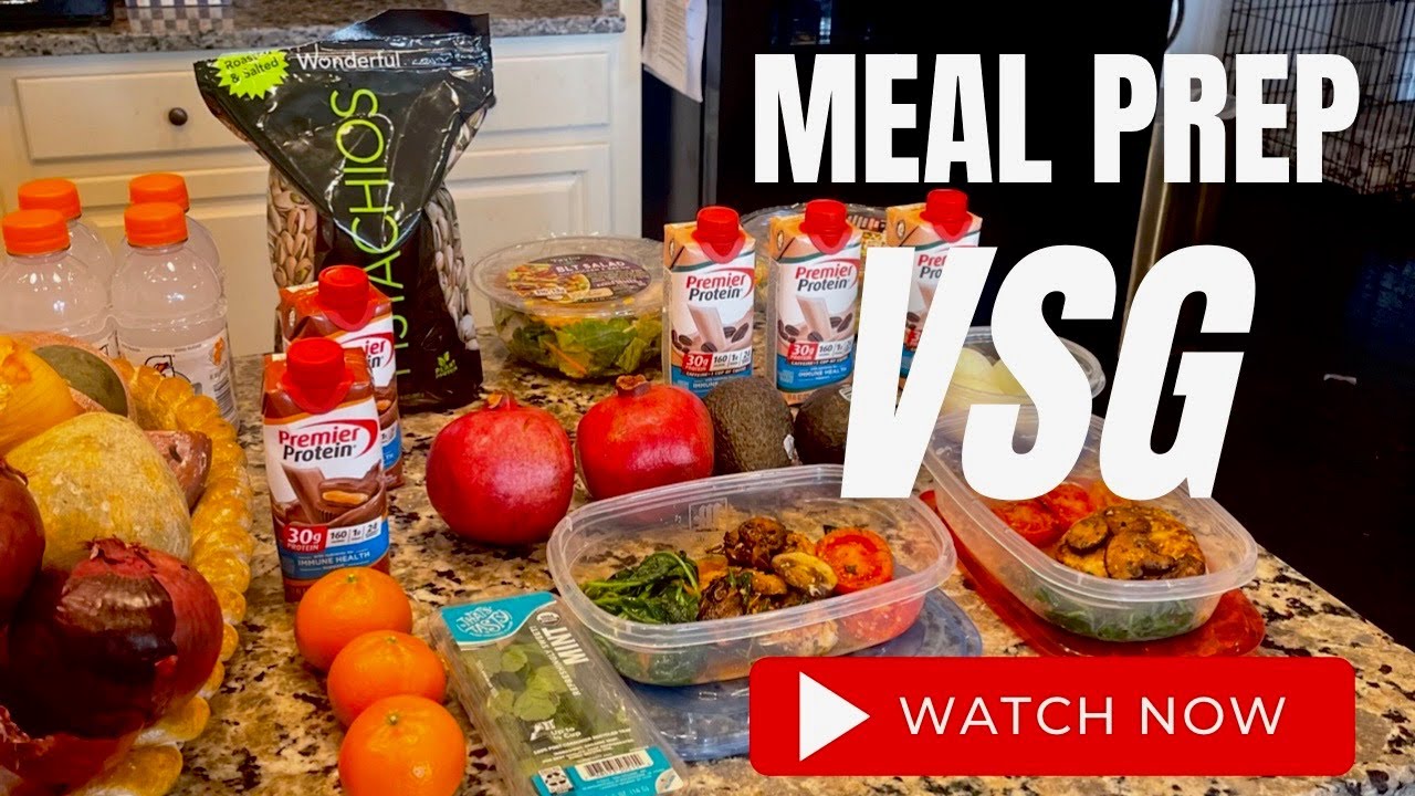 Meal Prep | VSG Meal Prep | Flight Attendant Meal Prep - YouTube