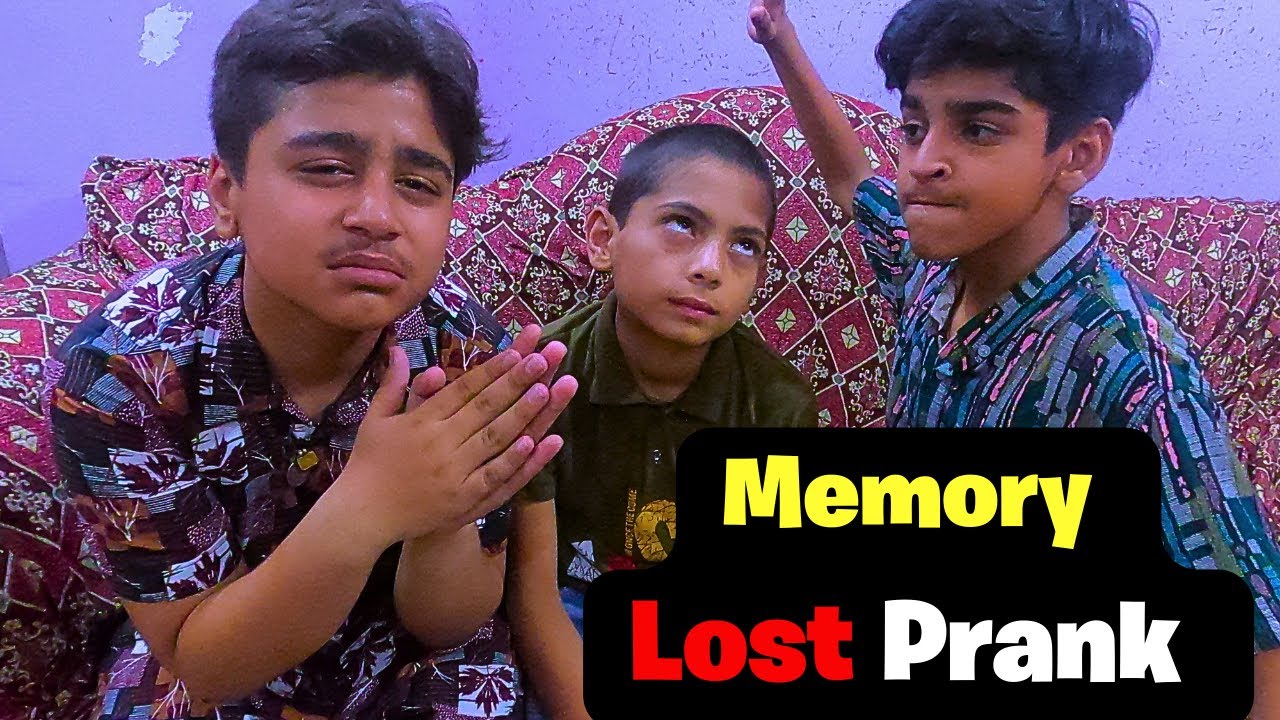 Memory Lost Prank 😰| Ali Hamza Behosh Hogya🥵 | Sher Ali World - YouTube