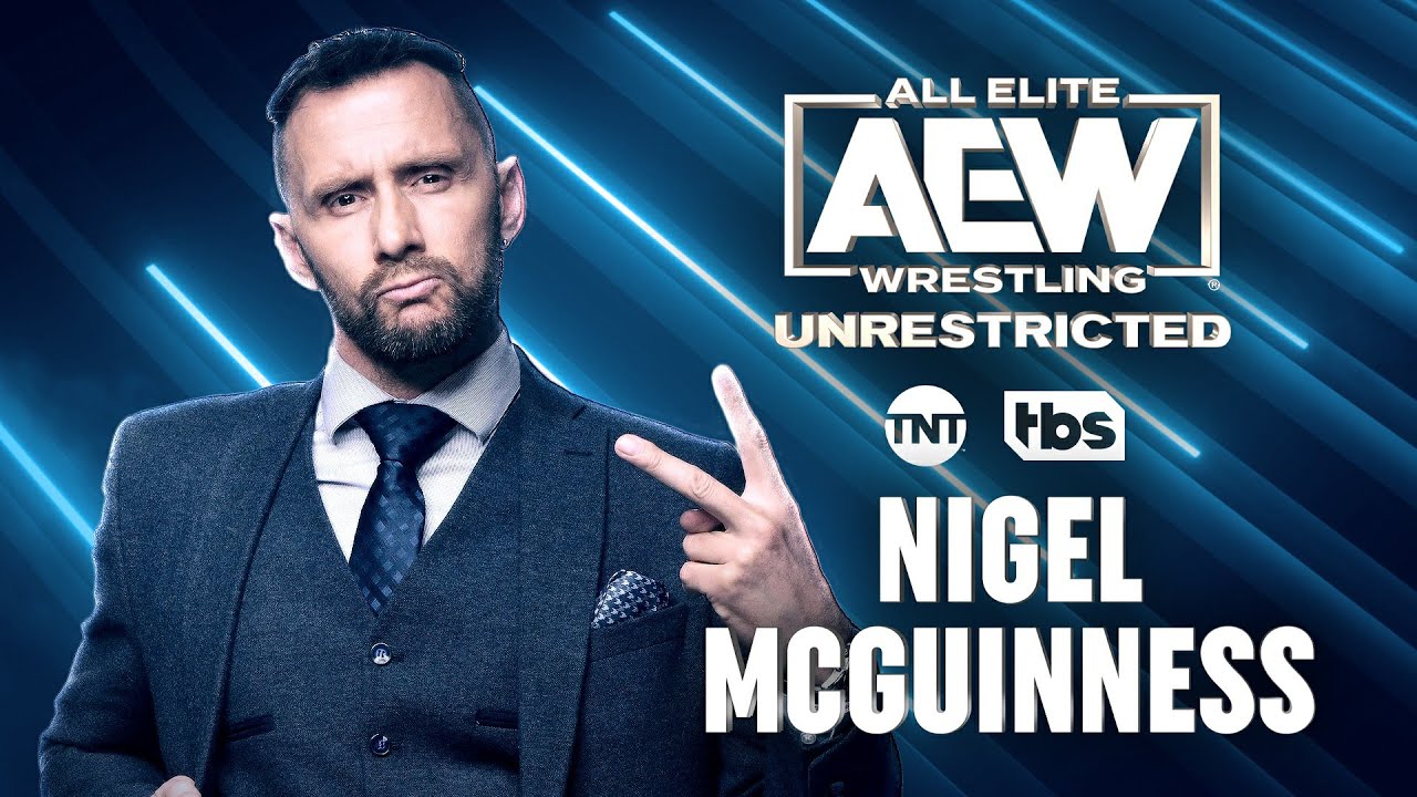 Nigel McGuinness | AEW Unrestricted - YouTube