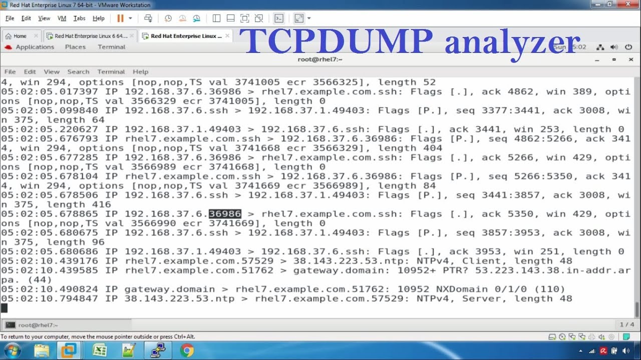 How To Capture And Analyze Packets With Tcpdump Command