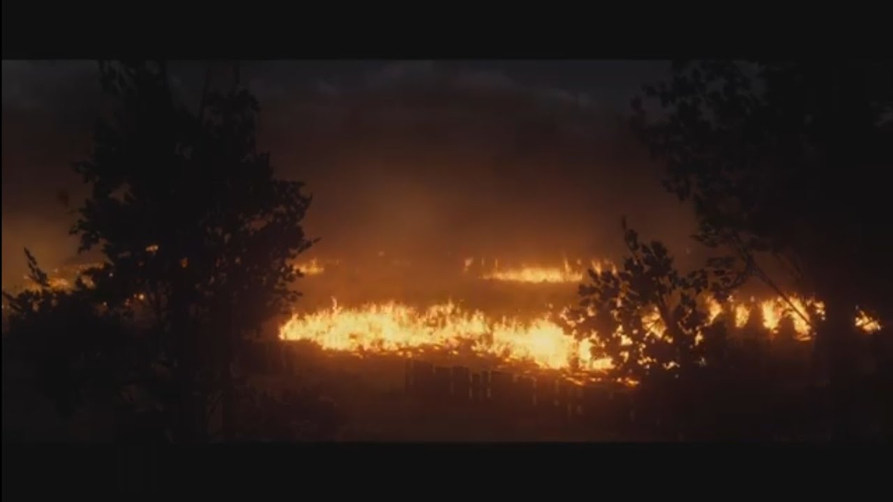 Red Dead Redemption 2 Part 16. Lighting a tabacco field on fire. - YouTube