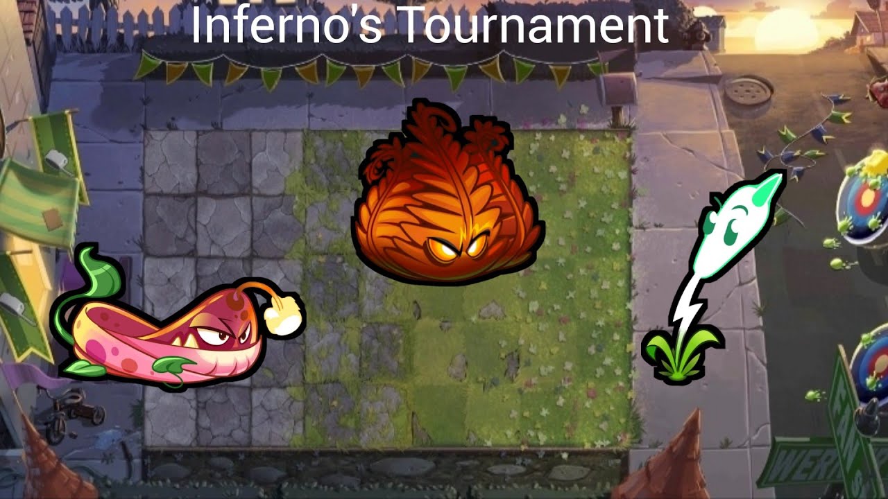 Inferno and Friends vs Zomboss | Inferno's Ineffable Season | Plants Vs ...