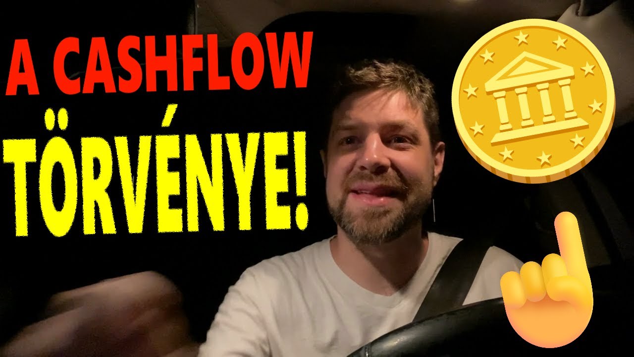 Napi Motiváció Robitól: Mi a CASHFLOW törvénye? (#83/2025) - YouTube