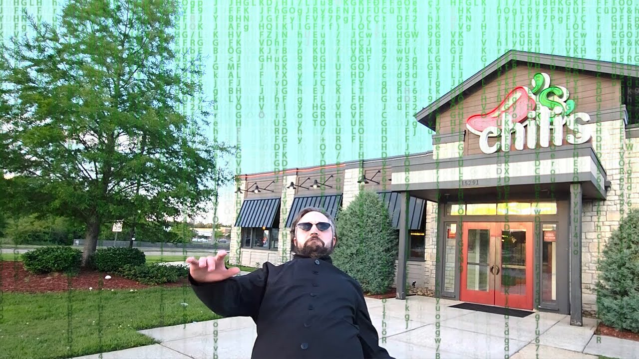 The Matrix Chili's - YouTube
