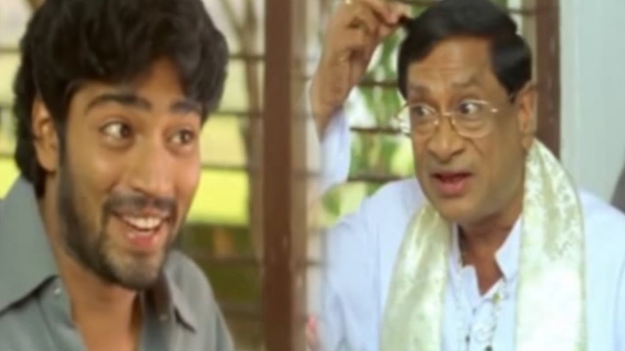 Allari Naresh & MS.Narayana Latest Back To Back Comedy Scenes | Movie ...