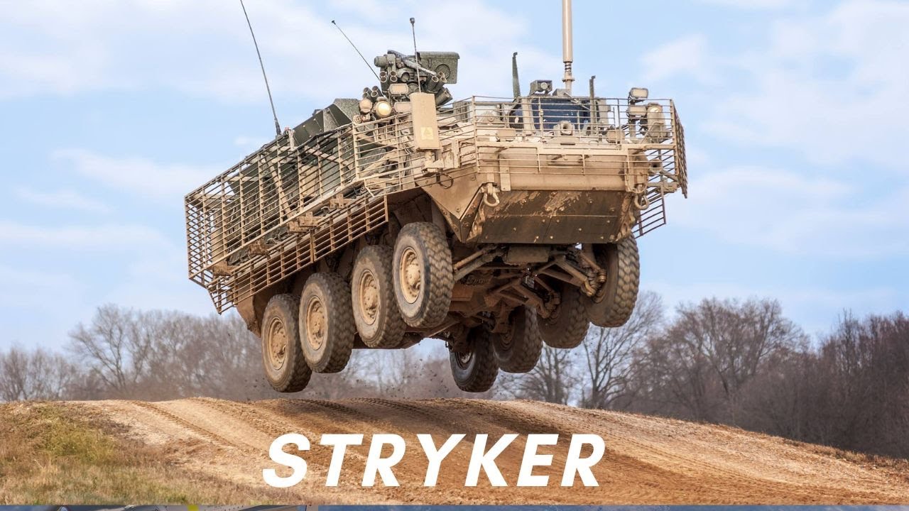STRYKER the USA's most powerful and coolest combat vehicle - YouTube