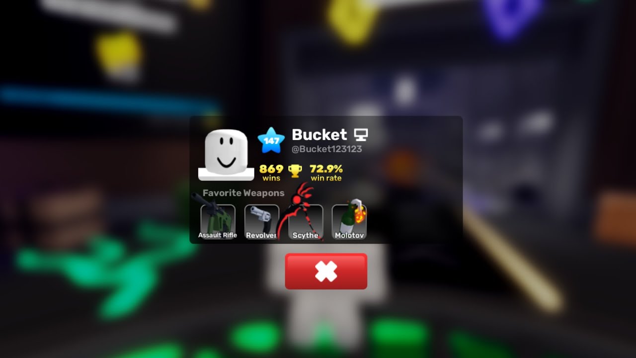 Roblox / Rivals直播 (不開麥) - YouTube