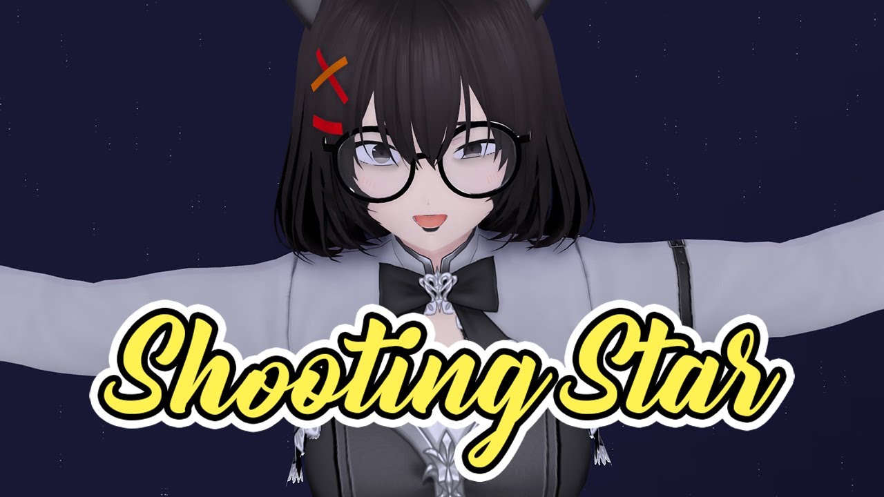 MMD | Shooting Star | Motion DL【1080P】 - YouTube