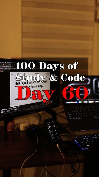 Day 60/100 👨‍💻🌴 #shortvideo #coding #coderslife #tech #shorts #short #studymotivation #techtips ...
