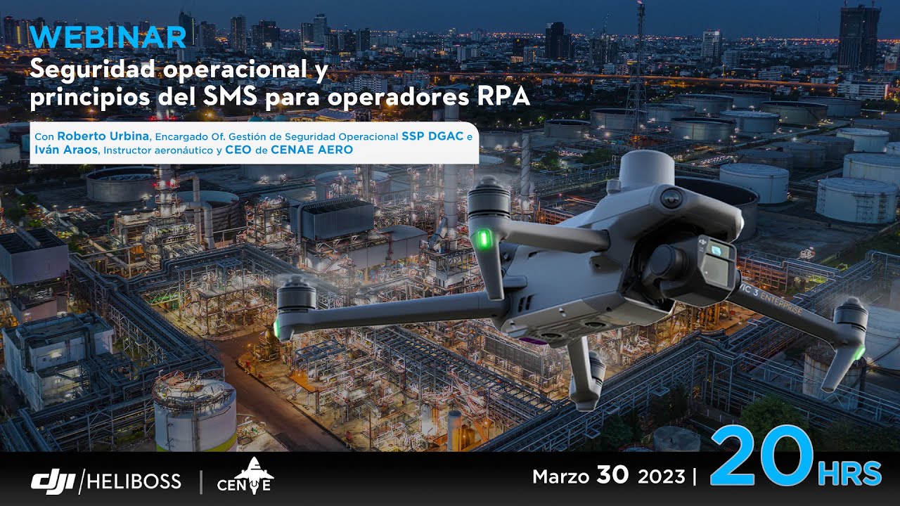 Seguridad Operacional y Principios del SMS para Operadores RPA - YouTube