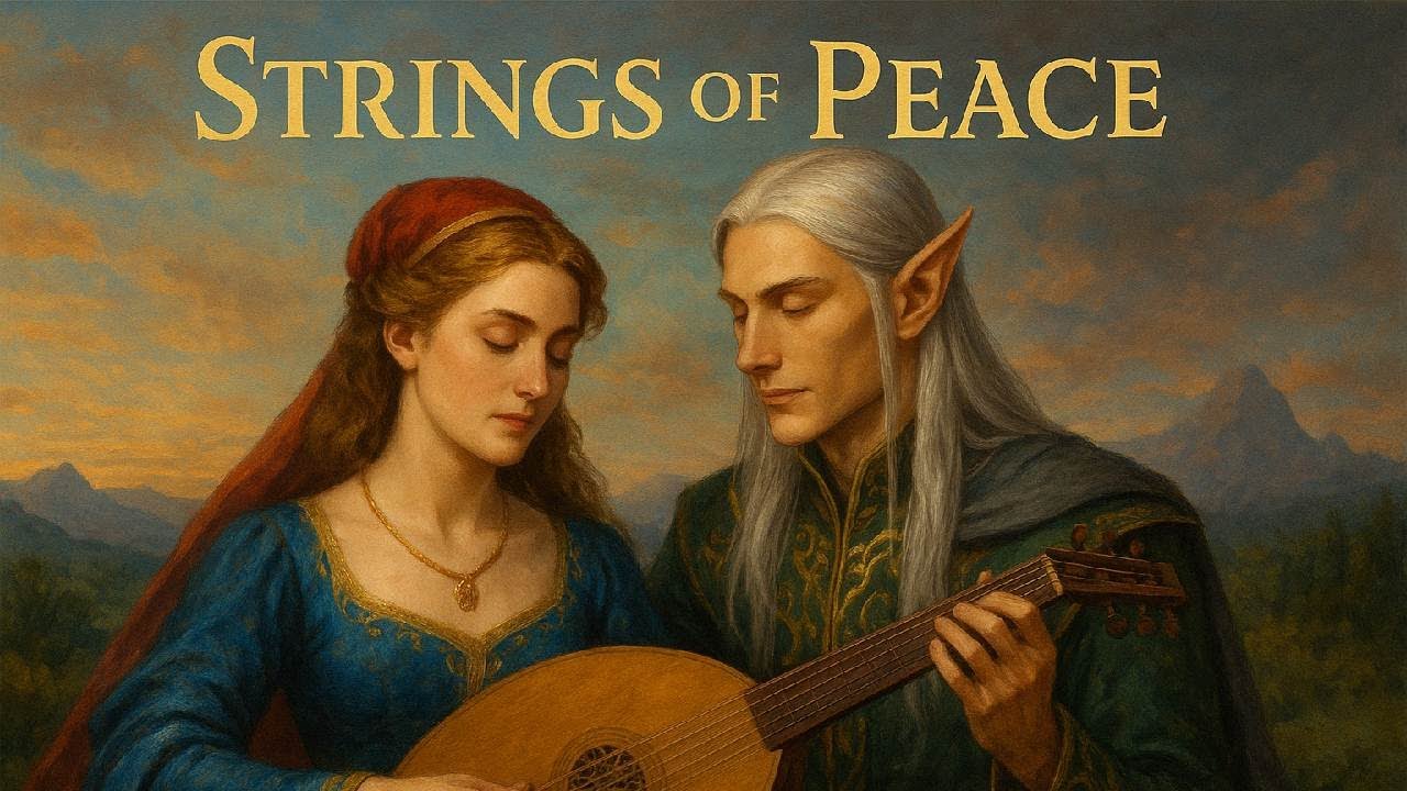 Strings of Peace | FORCED MARRIAGE FOR PEACE (Romantic Fantasy ...