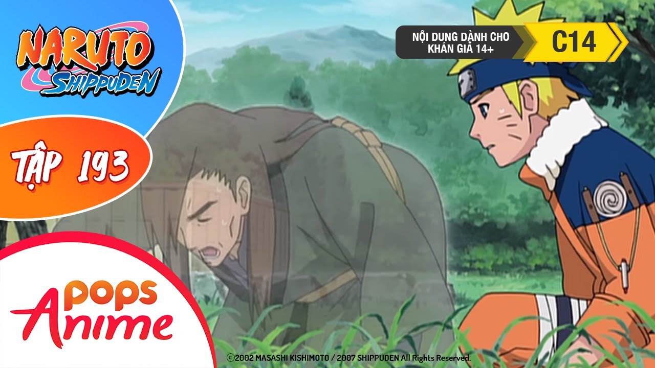 Naruto Shippuden Tập 193 - Lịch Sử Của Làng Lá - Người Đàn Ông Chết Hai ...