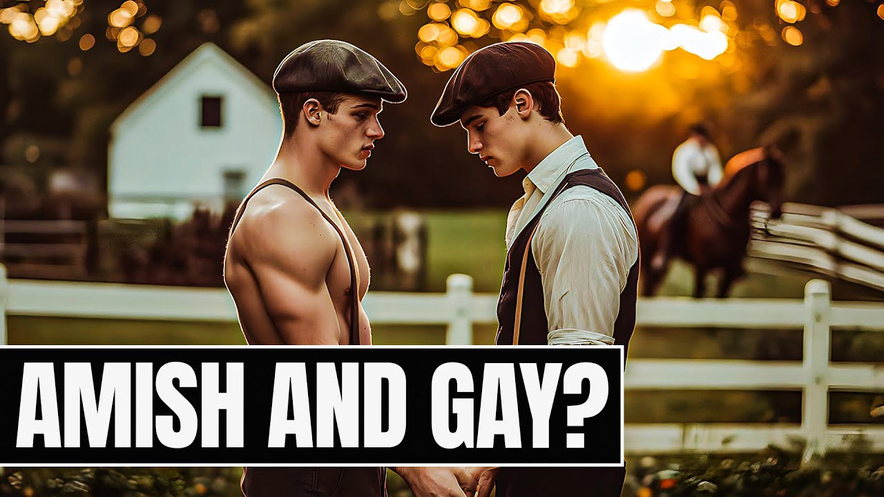 Gay and Amish: The Struggles of Living with Both Identities - YouTube