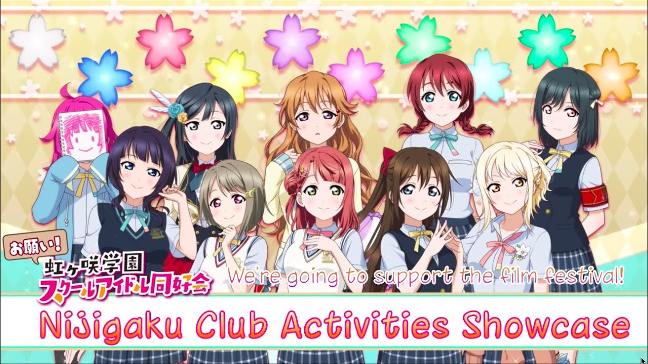 [ENG SUB] "Please, School Idol Club! Nijigaku Club Activities Showcase ...